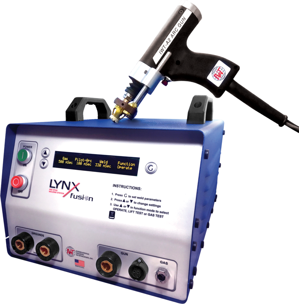 LYNX4 Fusion 600 Stud Welder - IWT Marketplace